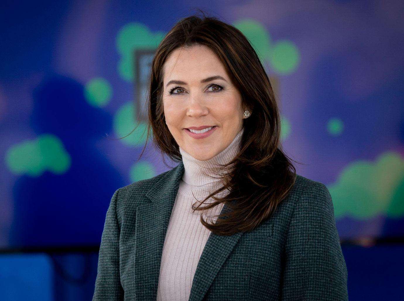 Crown Princess Mary Of Denmark Attends Danish Science Day 2021 Photos