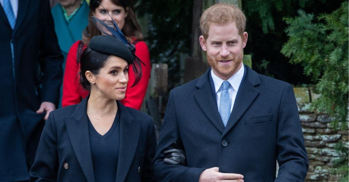 Meghan Markle Is Absolutely Against Prince Harry Helping Royal Family ...