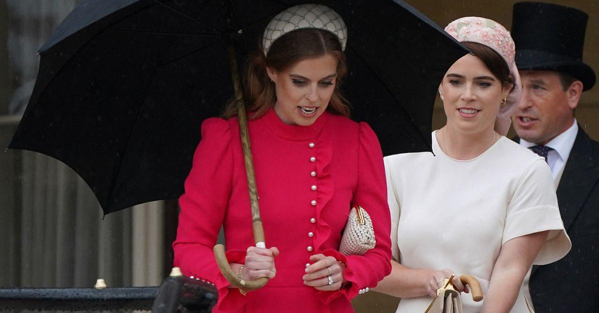 Princess Eugenie Has The Same Stake To Royal Lodge As Princess Beatrice