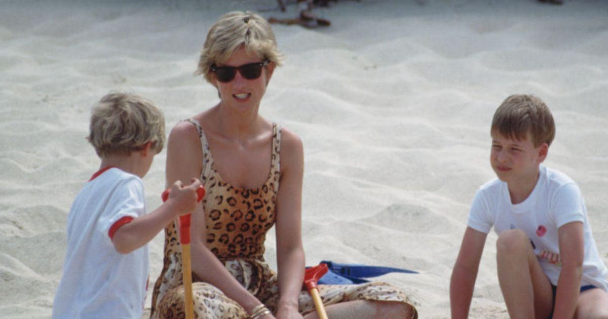 Diana’s Most Iconic Beach Look Was Actually a Clever Trick to Hide Her ...
