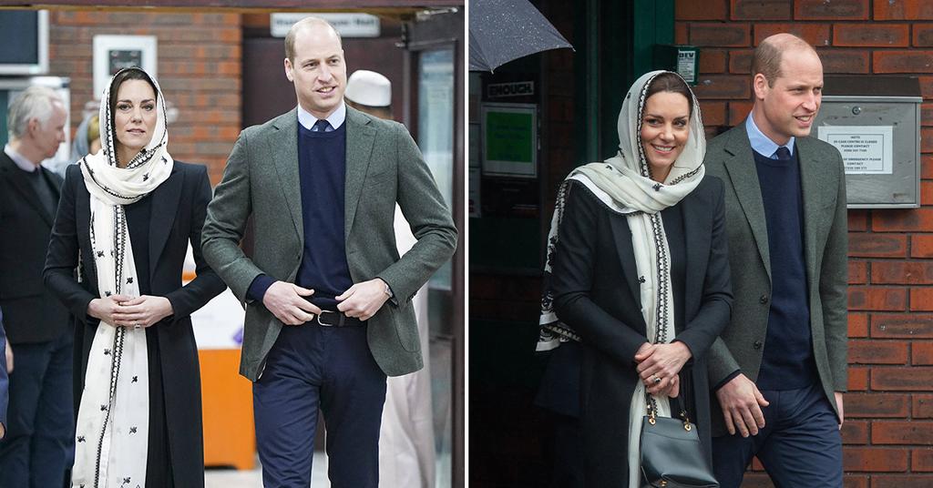 Prince William & Kate Middleton Visit Hayes Muslim Centre: Photos - The ...