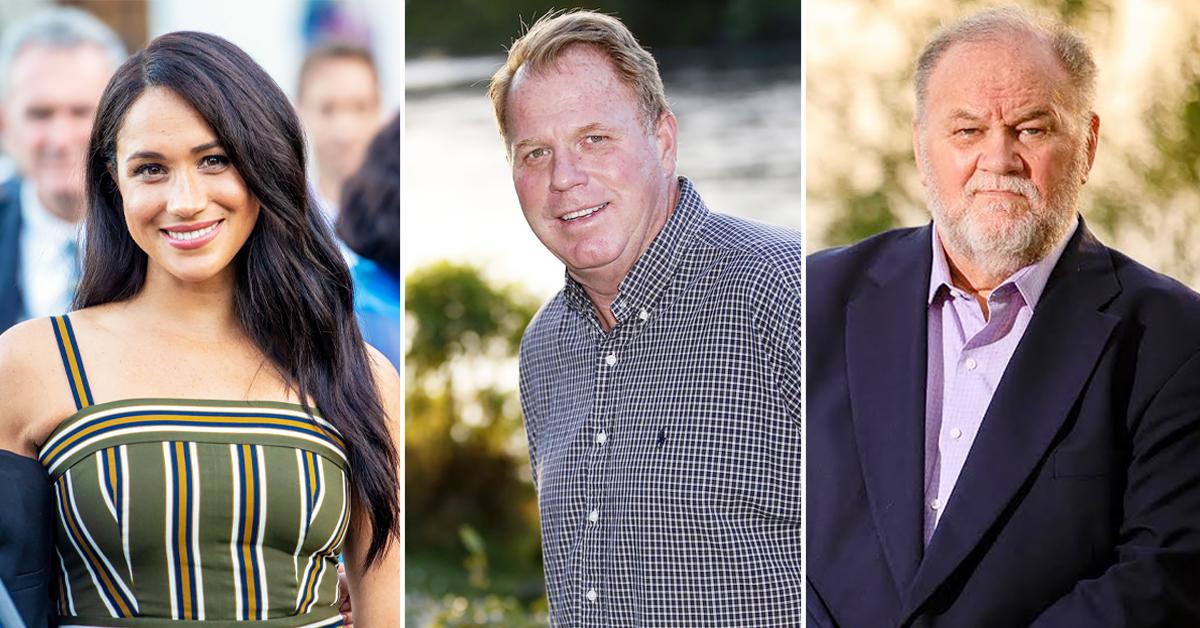 Meghan Markle's Brother Says Their Dad Wants To 'Forget About The Past ...