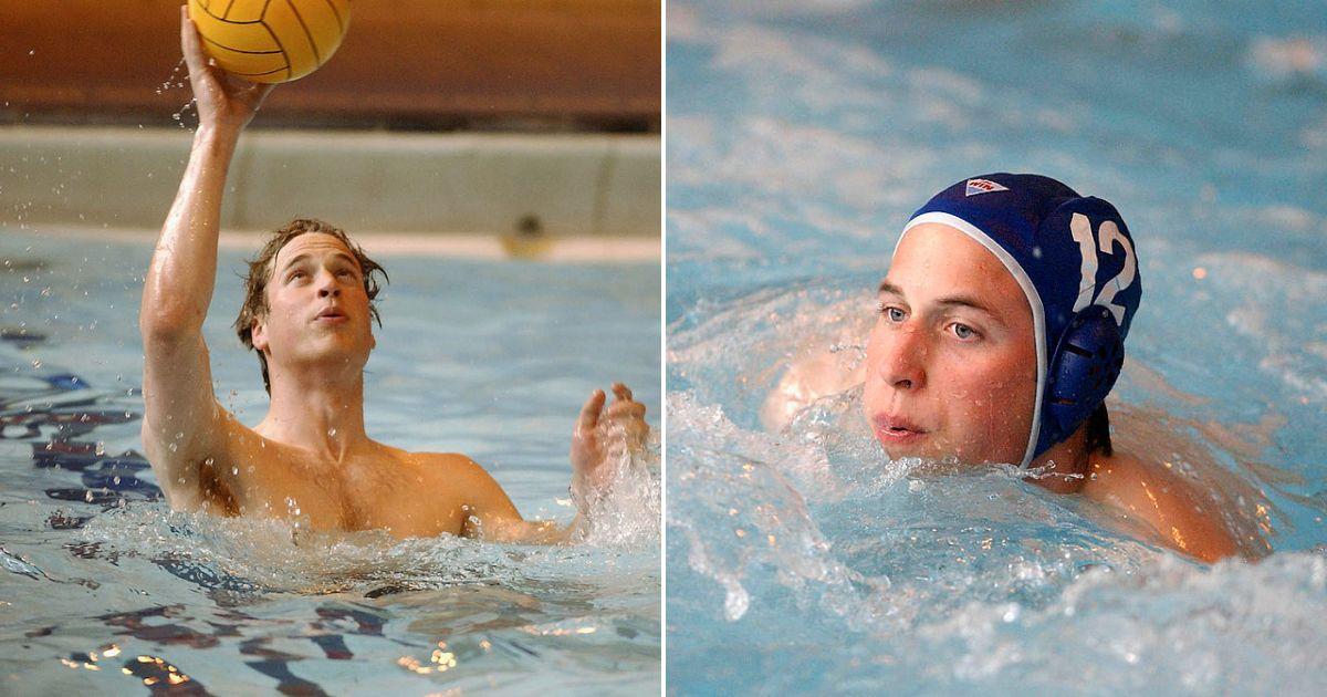 Rare Photos of William in Tight Speedos Show a Side of the Prince We’ve ...