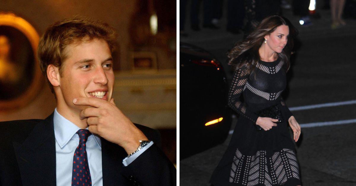 Prince William's Ex Exposed His College Romance With Kate Middleton ...