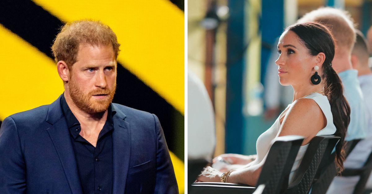 Meghan Markle & Prince Harry's Called 'Narcissists' Amid Career Decline ...