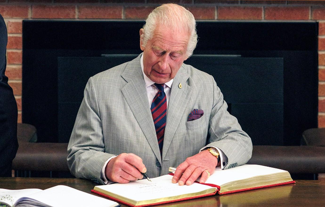 King Charles III's New Portrait Slammed As 'Disturbing' - The Royal ...