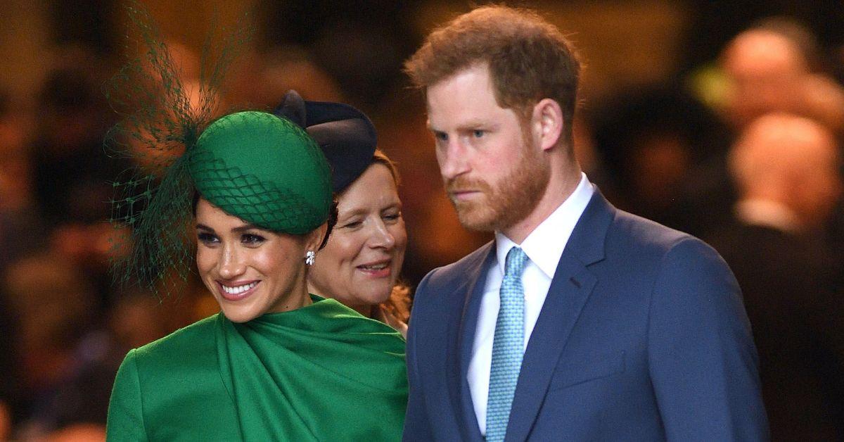 Meghan Markle Was Used By The Royal Family In A 'Cash For Leaks' Scam ...