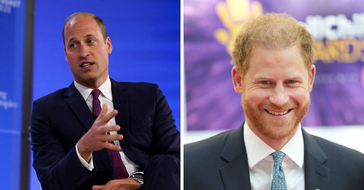 Prince William Adopts A More 'Relaxed' Approach To Compete With Harry ...