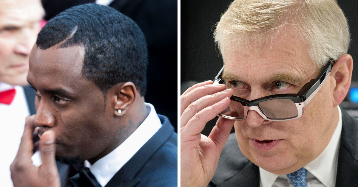 Prince Harry & Meghan Markle Laugh About Prince Andrew & Diddy Scandal ...