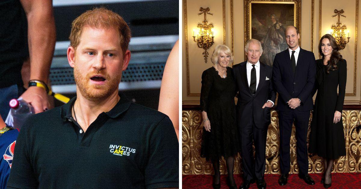 King Charles Doesnt Dwell On Meghan Markle And Prince Harry Rift