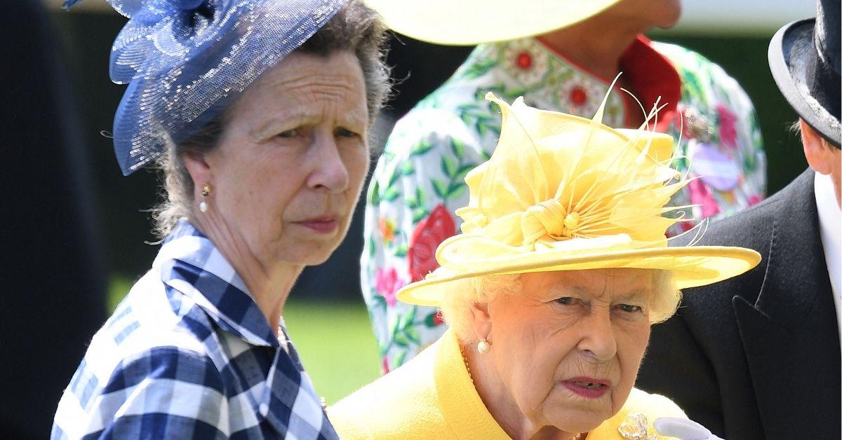 Princess Anne Said Queen Elizabeth Thought Of Others As She Was Dying ...