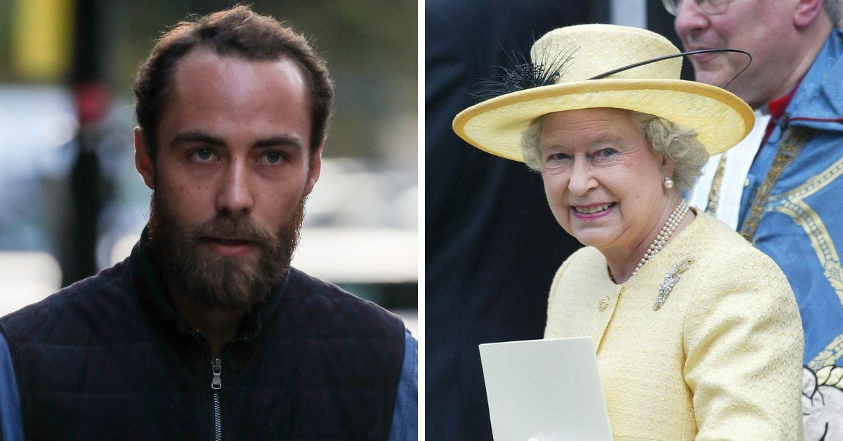 James Middleton Said Queen Elizabeth II Ignored Royal Protocol Mistake ...