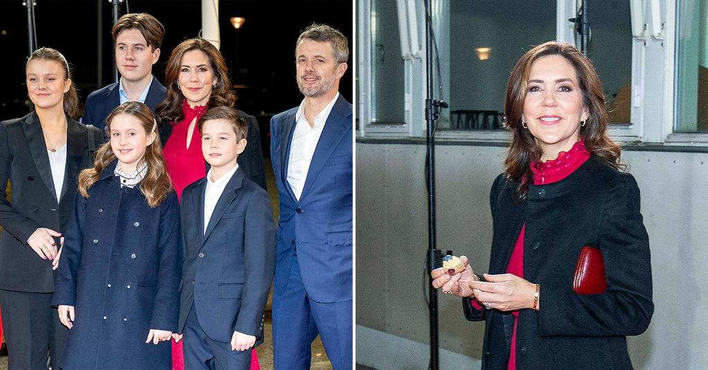 Princess Mary Celebrates Her 50th Birthday With Her Family: Photos ...