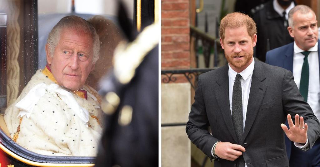 King Charles' Time On The Throne Has Been Overshadowed By Prince Harry ...