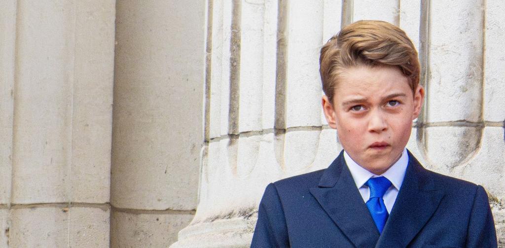 Prince George Looks Dad Prince William In New Birthday Photo - The ...