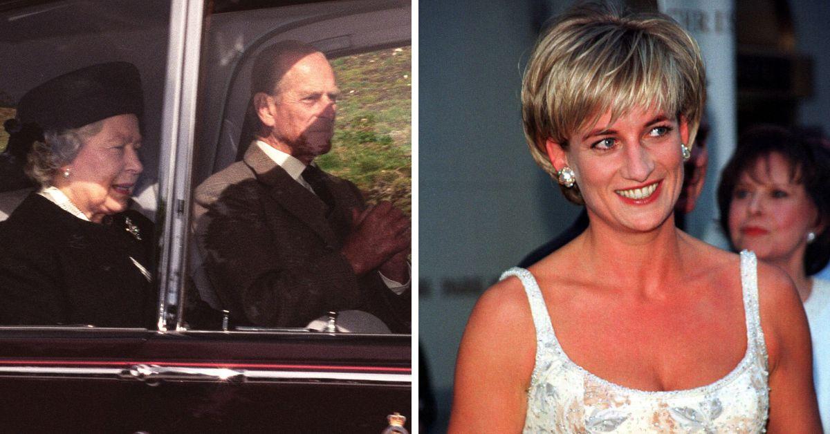Elizabeth II 'Bowed To Pressure' From Her People To Grieve For Diana ...