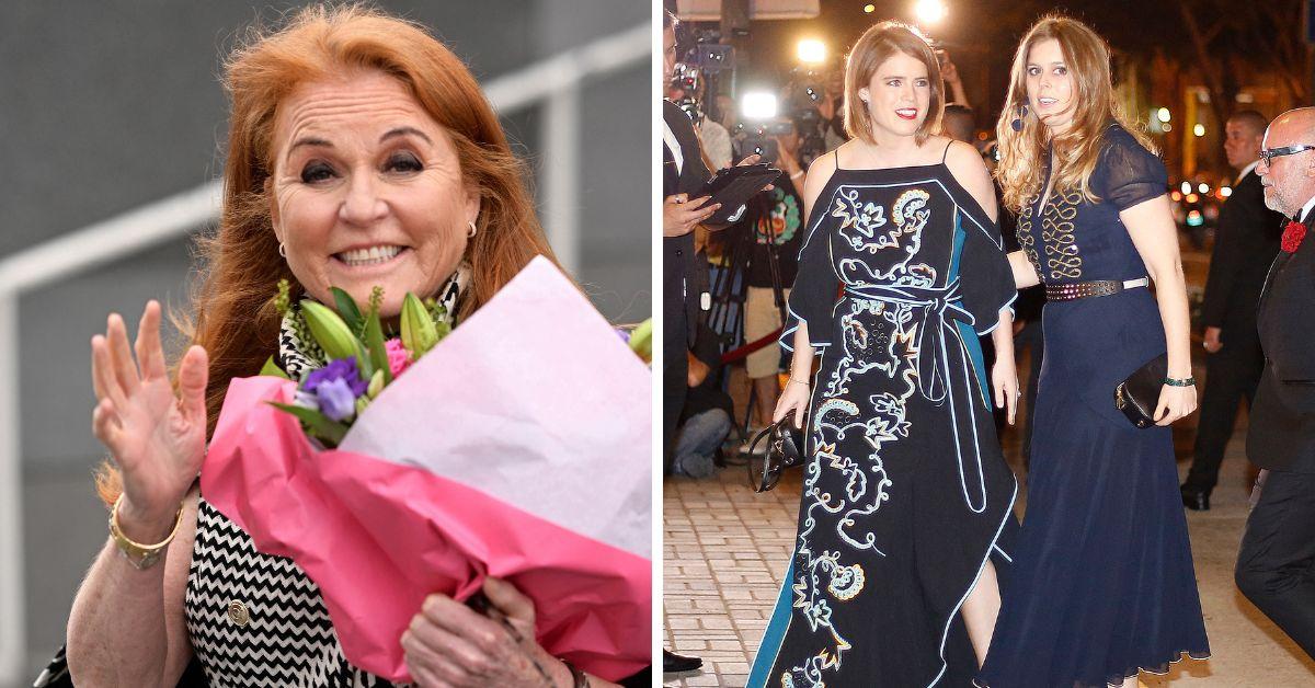 Sarah Ferguson Talks To Her Reconstructed Breast, Names It 'Derek ...
