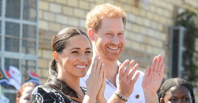 Meghan Markle & Prince Harry Make Time Magazine's 100 Most Influential ...