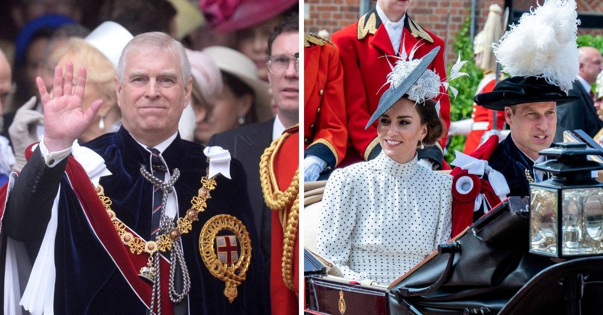 William & Kate Dazzle At Royal Event Despite Harry & Andrew's Exclusion William & Kate Dazzle At Royal Event Despite Harry & Andrew's Exclusion