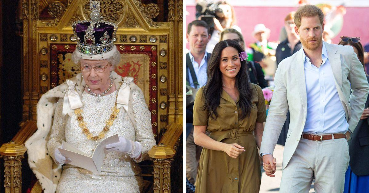 Queen Elizabeth II Blocks Harry & Meghan's Lilibet Photograph Plans ...