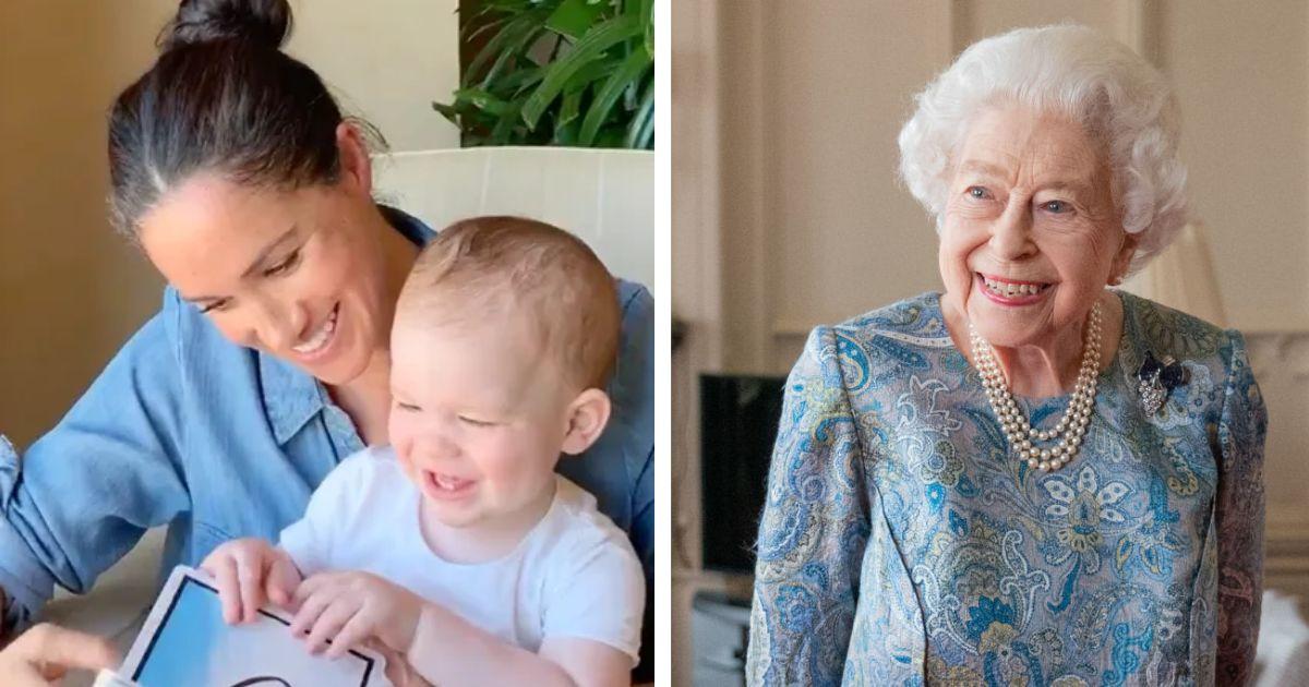 Meghan Markle Reveals Prince Archie Has One Thing in Common With Queen ...