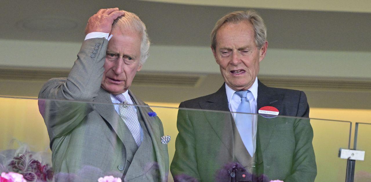 Charles & Camilla Funny Faces Caught On Camera At Royal Ascot: Photos ...