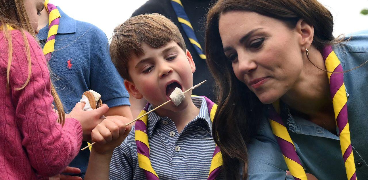 Kate Middleton's Calls Prince Louis An Adorable Nickname During Event ...