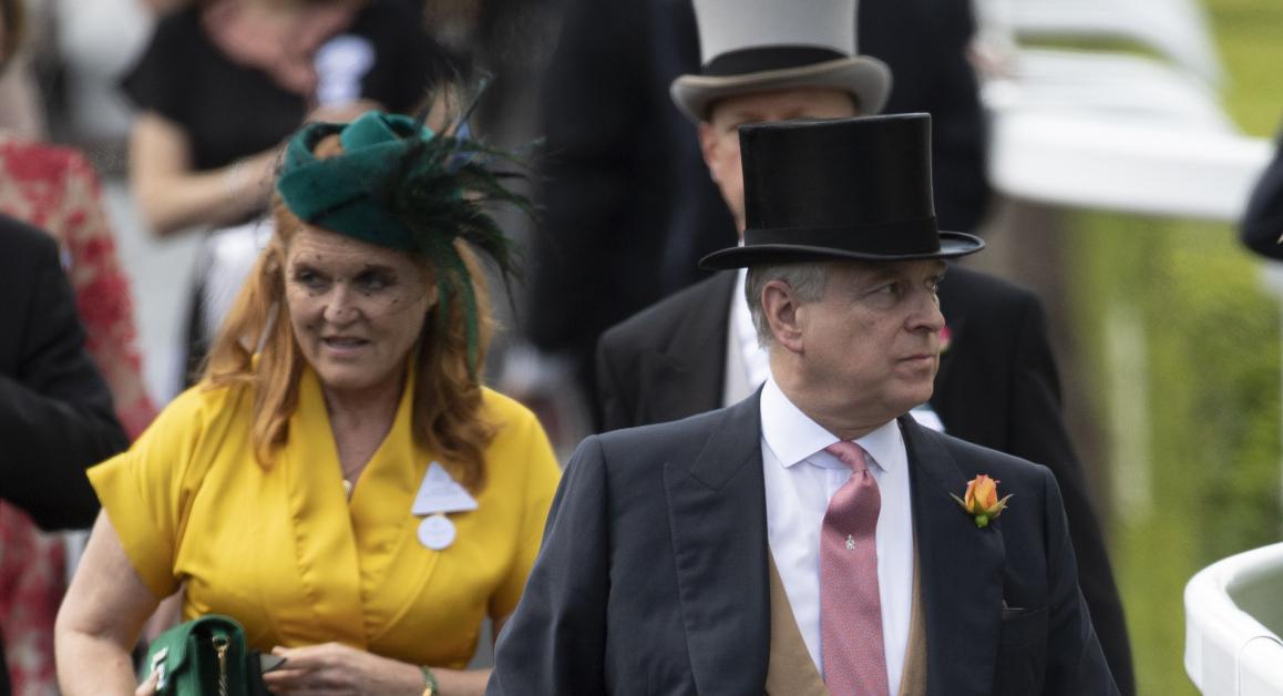Sarah Ferguson Slept With Prince Andrew's Teddy Bears, Author Claims ...