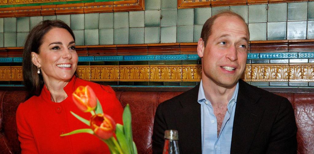 Prince William Makes Cheeky Comment To Kate At Jordanian Royal Wedding ...