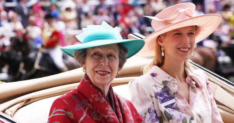 Lady Gabriella Windsor Bonds With Princess Anne At Royal Ascot - The ...