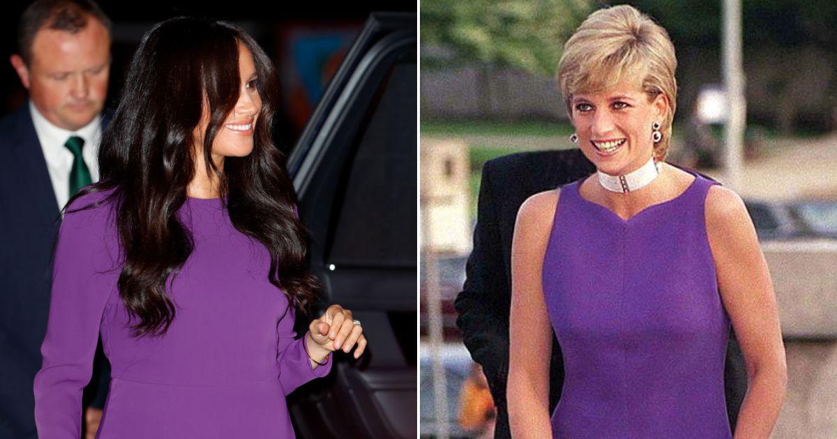 Meghan Markle Recreates Princess Diana’s Iconic '90s Look in New Video ...