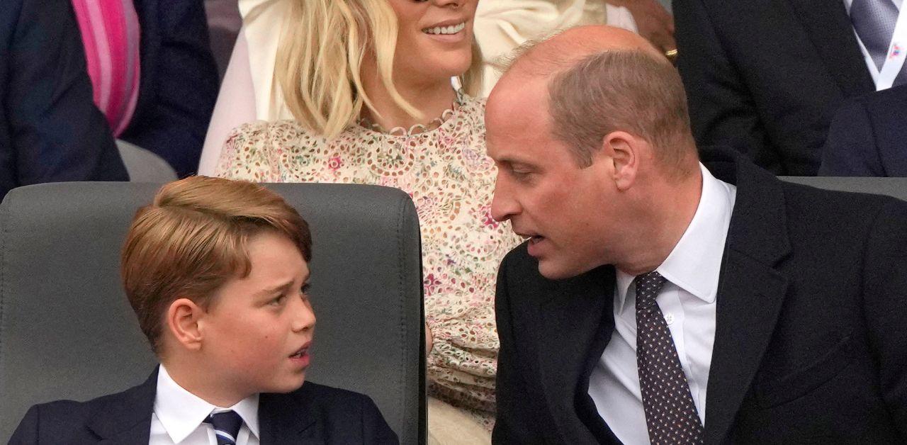 Prince William Shares Prince George Is A 'Potential Pilot In The Making ...