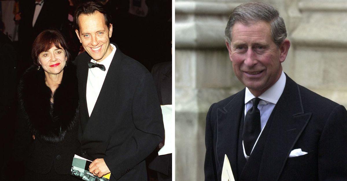 King Charles' Friend Richard E. Grant Left His 'Underwear' In His Room ...