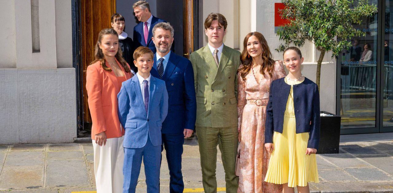 Prince Christian Introduces His New Girlfriend To Queen Margrethe - The ...