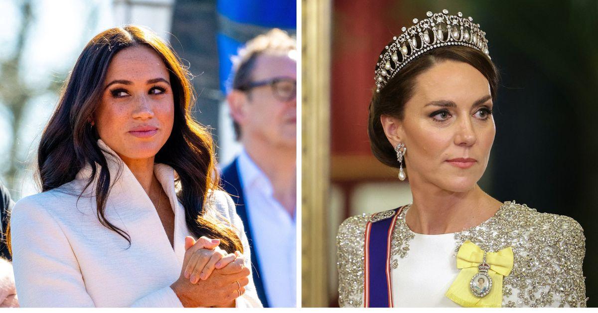 Meghan Markle Feels Princess Kate Should Have 'Backed Her' In Monarchy ...