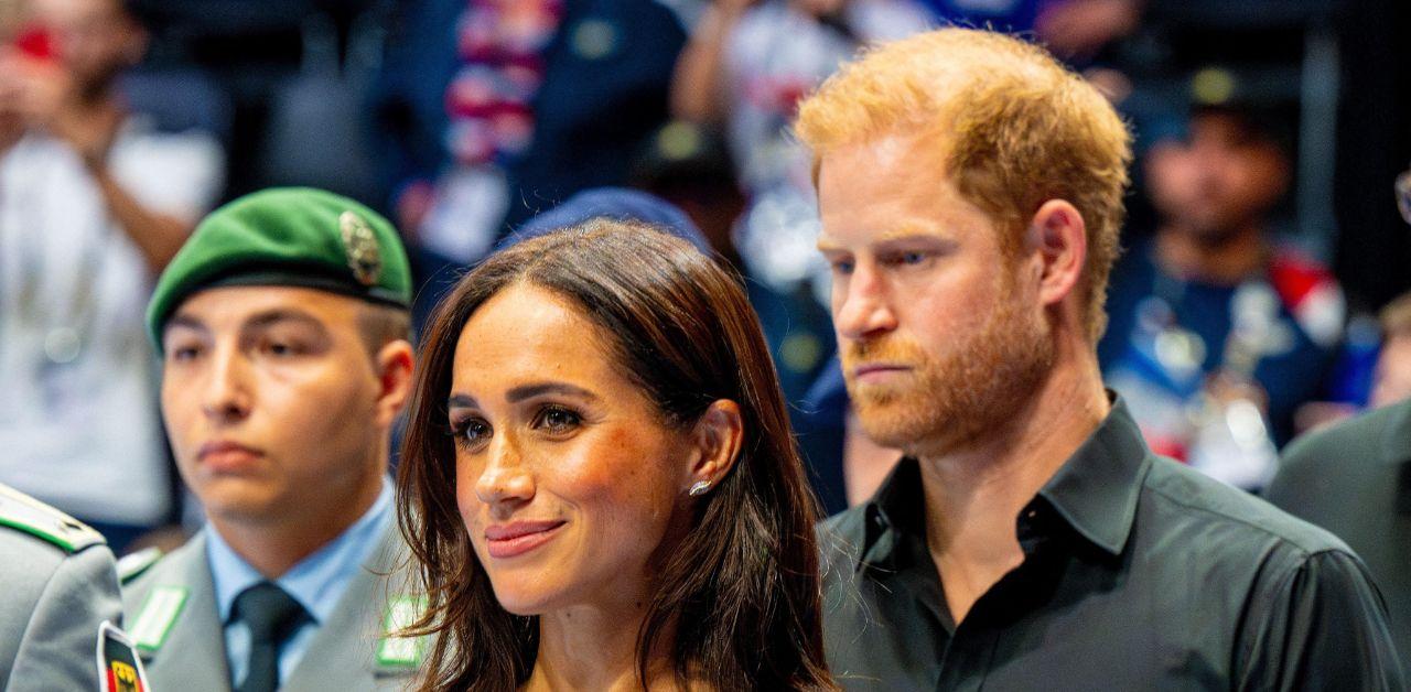 Prince Harry 'Hurt' By Prince William's Disapproval Of Meghan Markle ...