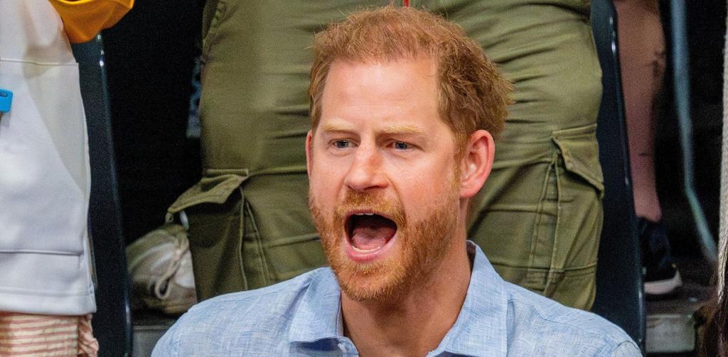 Prince Harry Shades The Royal Family During Invictus Games Speech - The ...