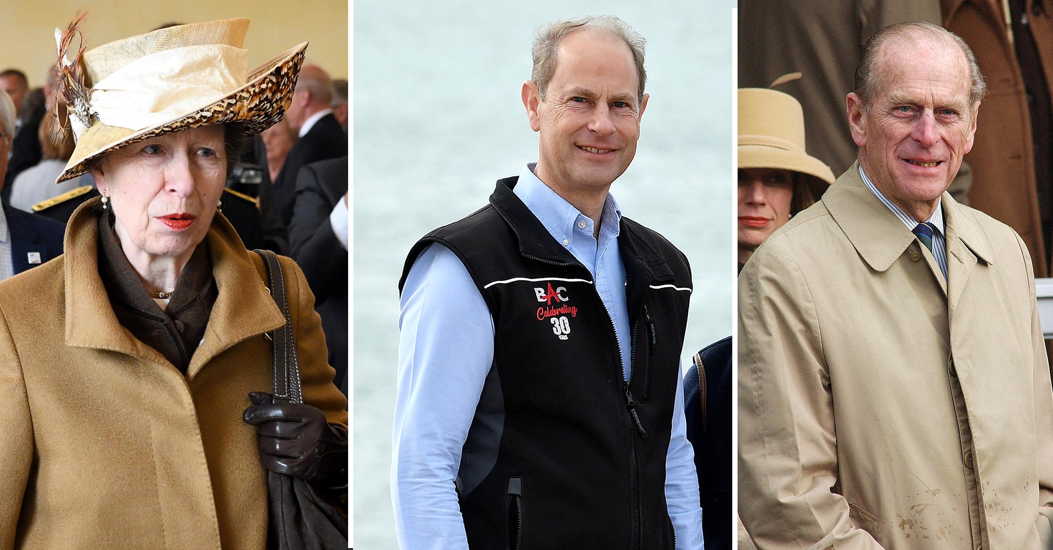 Princess Anne And Prince Edward Praise Prince Philip After His Death ...