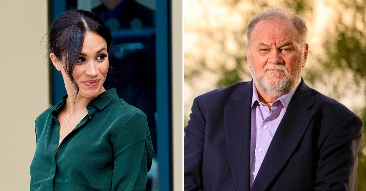 Meghan Markle's Father Thomas Markle Comments On Birth Of Baby No. 2 ...