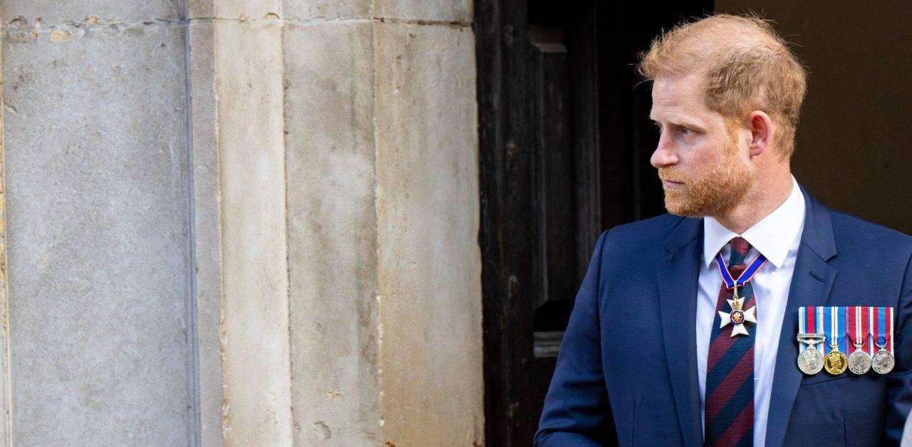 Prince Harry's Trip To London Was A 'Painful Mess' For King Charles ...