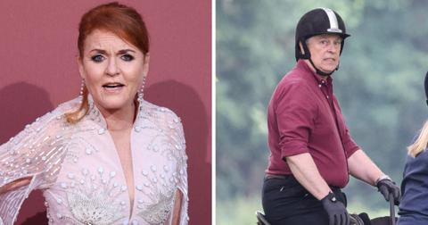 King Charles Removed Prince Andrew's Security Detail At The Royal Lodge - The Royal Observer