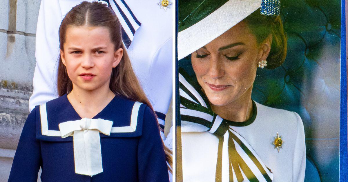 Princess Charlotte Continues Queen Elizabeth's Love Of Impressions ...