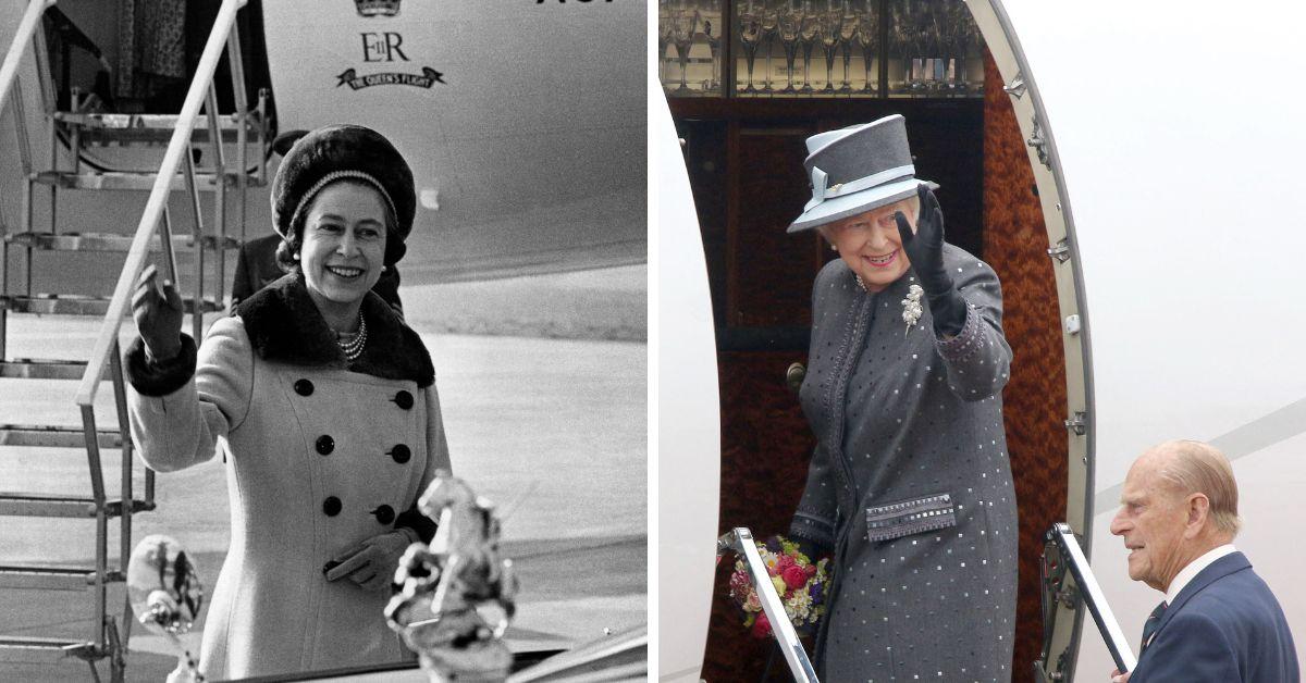 Queen Elizabeth II Needed Mementos From Home And Martini's When Flying ...