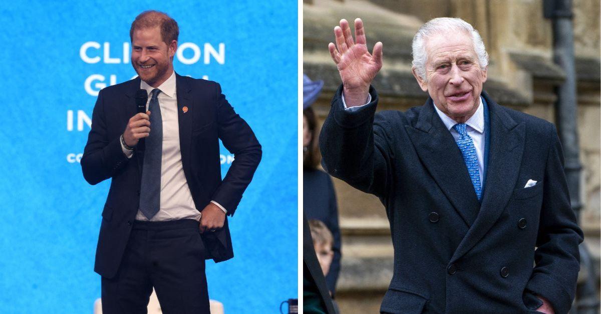 Prince Harry Said King Charles Was 'Disrespectful' Toward Meghan Markle - The Royal Observer