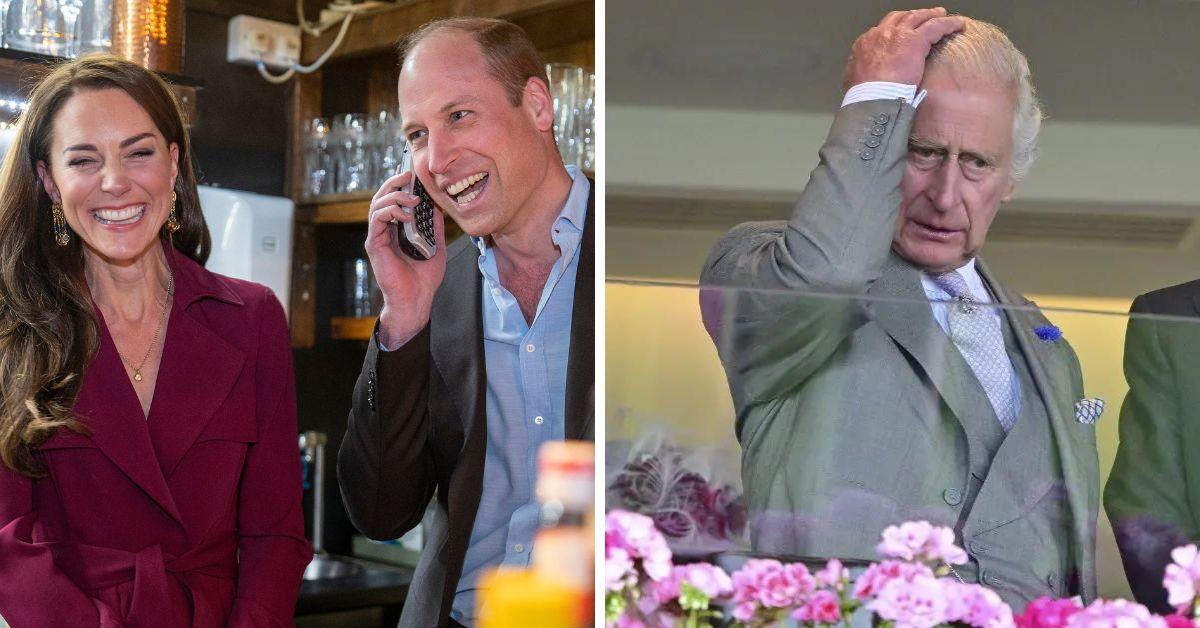 Prince William & Kate Middleton Declined King Charles' Balmoral Invite ...