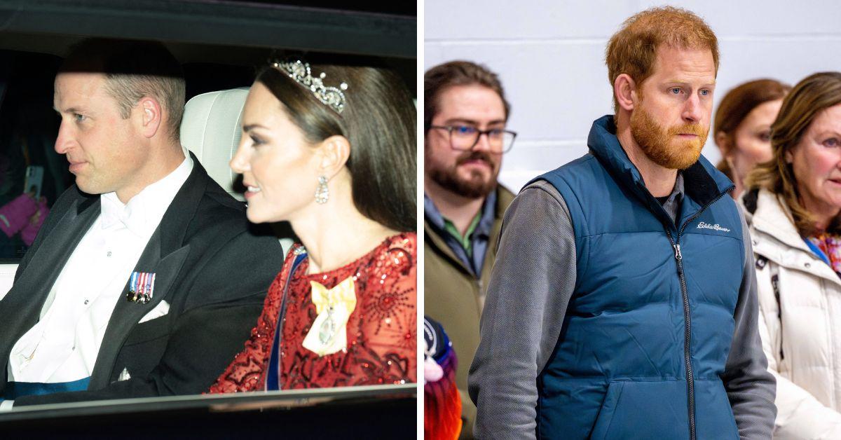 Prince William & Princess Kate 'Will Not See' Prince Harry In May - The ...