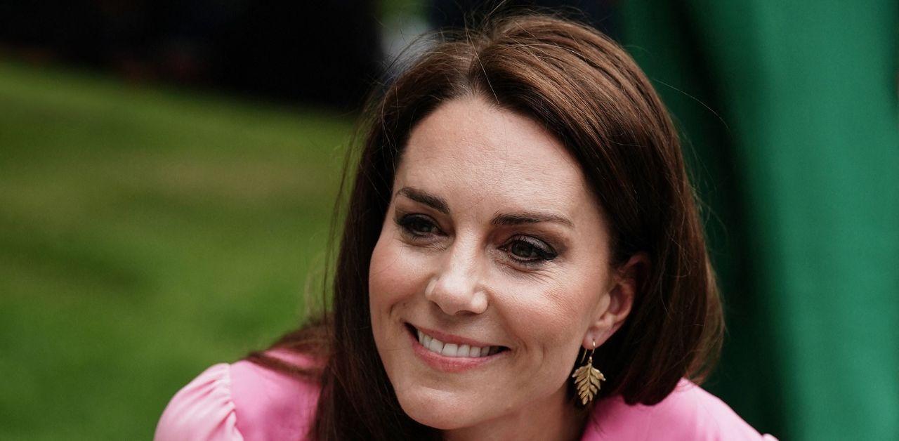 Kate Middleton Ditches Shoes While Visiting Roman Kemp’s Home - The ...