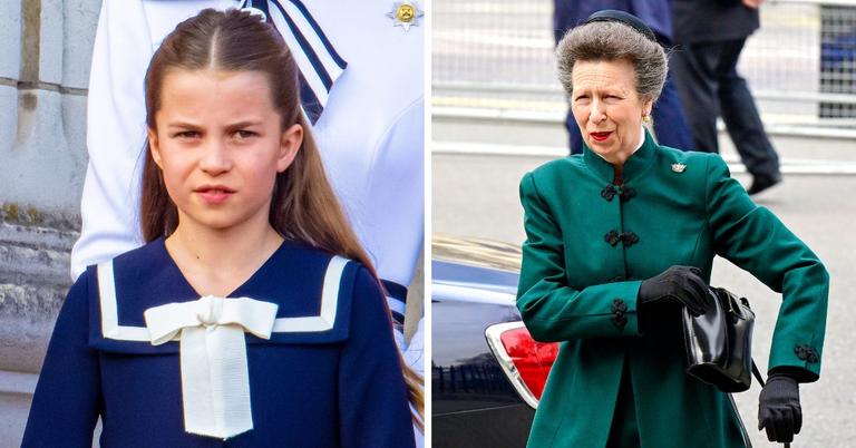 Princess Anne Could Teach Princes Charlotte How To 'End Conversations ...