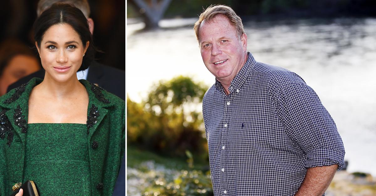 Meghan Markle's Half-Brother Thomas Markle Jr. Hires Talent Agent - The ...