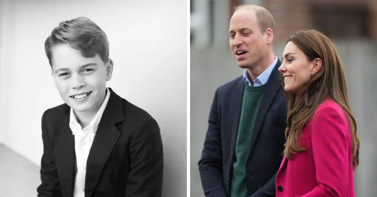 Kate Middleton Tries To Steer Prince George Away From Motorbiking - The ...